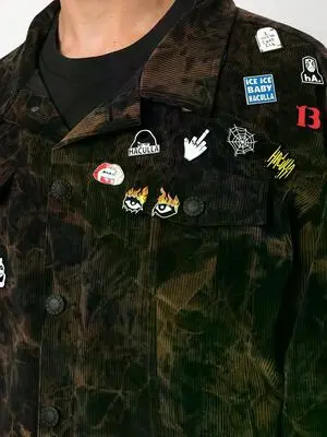 HACULLA. Pin-detail Tie-dye Jacket