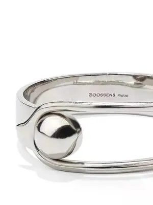 GOOSSENS Boucle Polished Bracelet - Silver