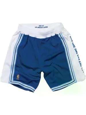 Mitchell & Ness Nba Los Angeles Lakers Alternate 1996-97 Authentic Shorts - Blue