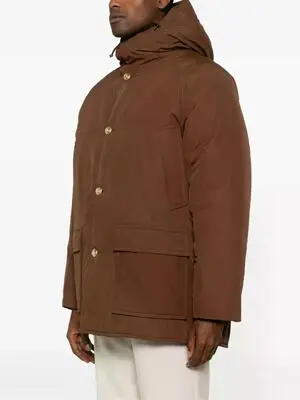 Drole De Monsieur Hooded Ripstop Parka