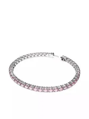 SWAROVSKI Matrix Tennis Bracelet - Silver