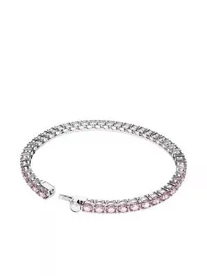 SWAROVSKI Matrix Tennis Bracelet - Silver