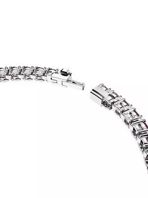 SWAROVSKI Matrix Tennis Bracelet - Silver