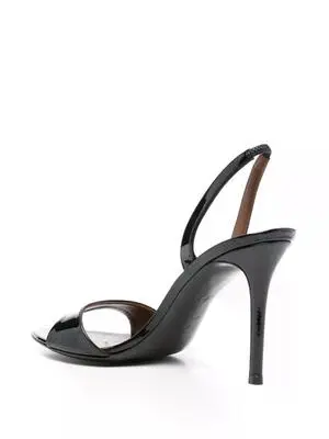 GIUSEPPE ZANOTTI 100mm Lilibeth Sandals - Black