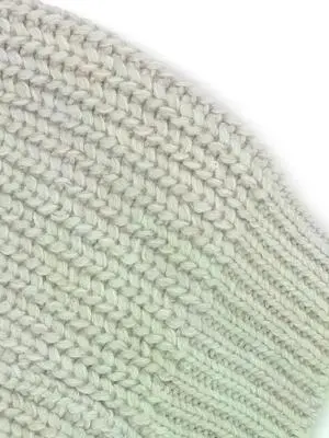 Brunello Cucinelli Ribbed-knit Cashmere Beanie