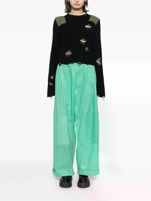 MERYLL ROGGE Workware Drawstring Chino Pant