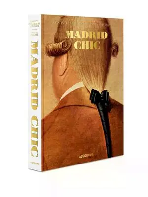 Assouline Madrid Chic Book