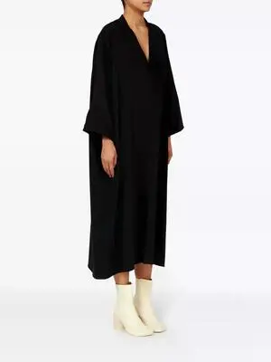MAISON MARGIELA Oversized V-neck Shift Dress