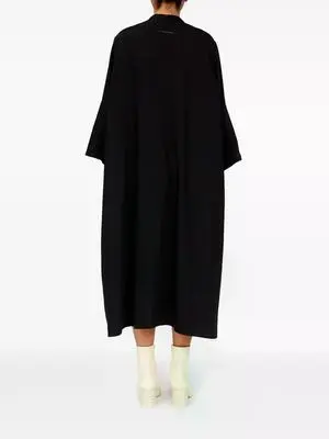 MAISON MARGIELA Oversized V-neck Shift Dress