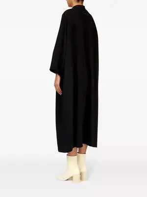 MAISON MARGIELA Oversized V-neck Shift Dress