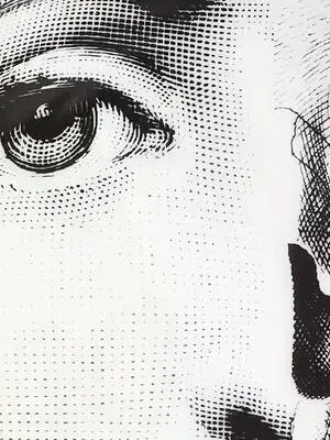FORNASETTI Tema E Variazioni Ashtray