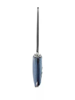 DIESEL® 1dr Twin Shoulder Bag - Blue