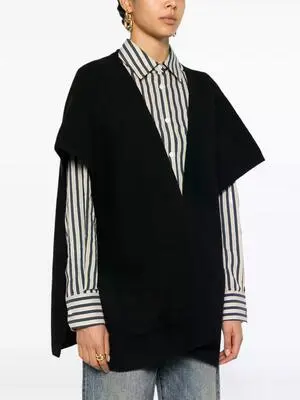 TWINSET Logo-embroidered Poncho