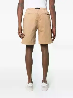 Gramicci Buckle-fastening Waistband Shorts - Neutrals