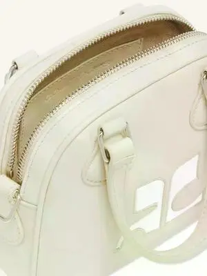 COURREGES Reedition Bowling Bag - Neutrals