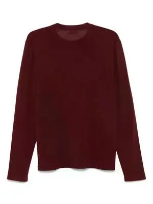 FERRAGAMO Logo-embroidered Virgin Wool Sweater