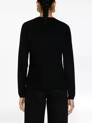 TOM FORD Logo-plaque Cashmere Jumper