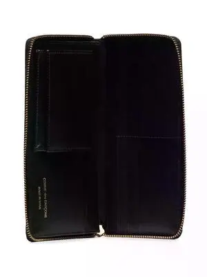 Comme Des Garçons Textured Leather Wallet