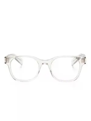 Saint Laurent Square Frame Glasses - Grey