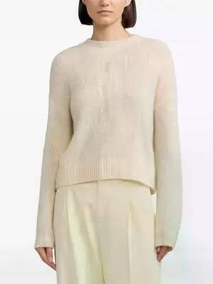 Ralph Lauren Cashmere-silk Blend Brushed Sweater