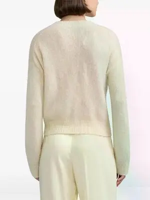 Ralph Lauren Cashmere-silk Blend Brushed Sweater