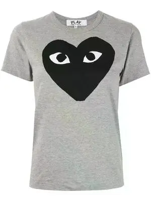 Play Comme Des Garcon Logo-print T-shirt