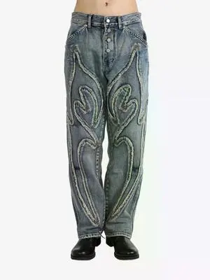 Thug Club Full Length Jeans For Men