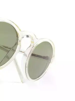 EPOS Nyx Round-frame Sunglasses - Green