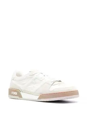 Fendi Match Low-top Sneakers