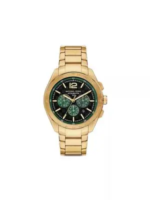 Michael Kors Accelerator 2.0 44mm Chronograph Watch - Black