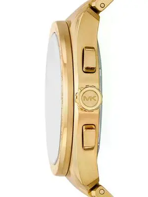 Michael Kors Accelerator 2.0 44mm Chronograph Watch - Black