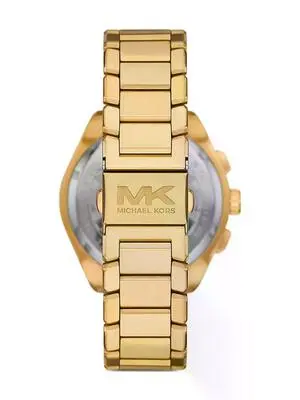 Michael Kors Accelerator 2.0 44mm Chronograph Watch - Black