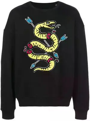 HACULLA. Venom Drop-shoulder Sweatshirt