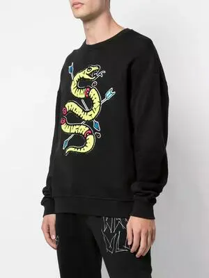 HACULLA. Venom Drop-shoulder Sweatshirt