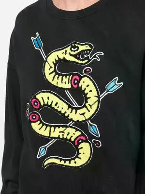 HACULLA. Venom Drop-shoulder Sweatshirt