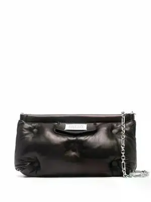 Maison Margiela Gold Tone Cross Body Bags