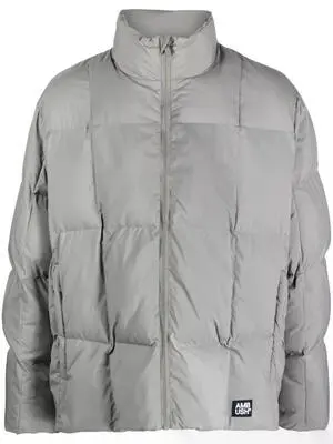 AMBUSH Quilted Puffer Jacket With Logo Appliqu