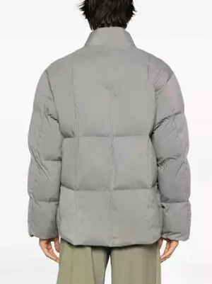 AMBUSH Quilted Puffer Jacket With Logo Appliqu