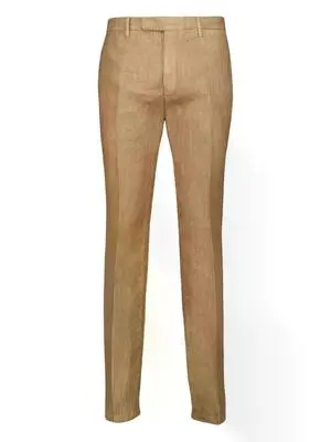 Boglioli Single-breasted Suit - Brown