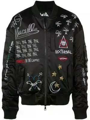 HACULLA. Nocturnal Bomber Jacket