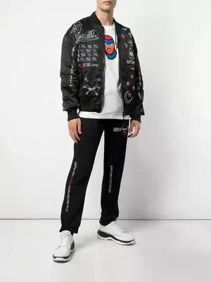 HACULLA. Nocturnal Bomber Jacket