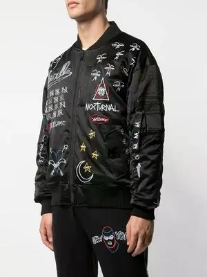 HACULLA. Nocturnal Bomber Jacket