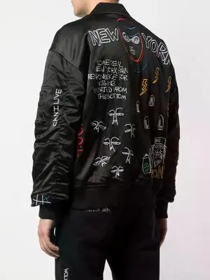 HACULLA. Nocturnal Bomber Jacket