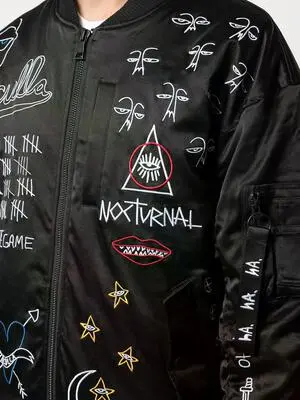 HACULLA. Nocturnal Bomber Jacket