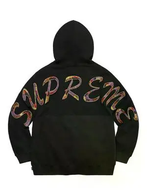 Supreme Beaded Cotton-blend Hoodie