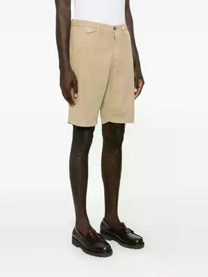 MYTHS Zeus Twill Chino Shorts - Neutrals