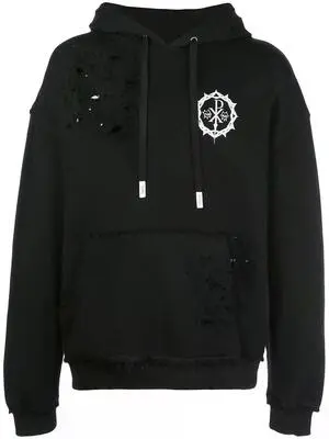 Haculla. Distressed Sweatshirts Hoodies For Men