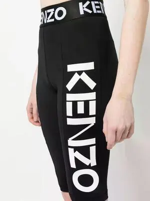 Kenzo Logo-print High-waisted Shorts