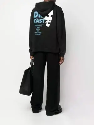 Raf Simons Text-print Hoodie