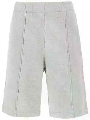 AMBUSH Mélange-effect Cotton Bermuda Shorts